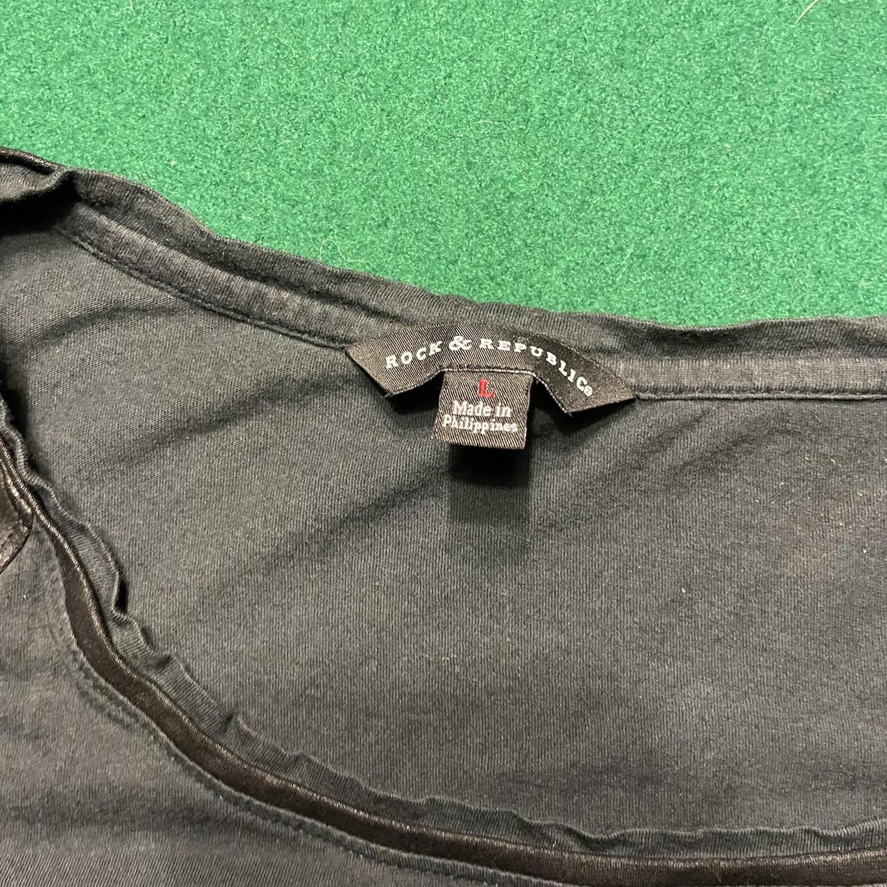 nice y2k rock and republic grunge tee • perfect... - Depop