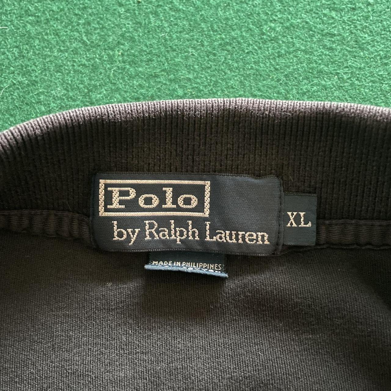 nice vintage single stitch ralph lauren polo •... - Depop