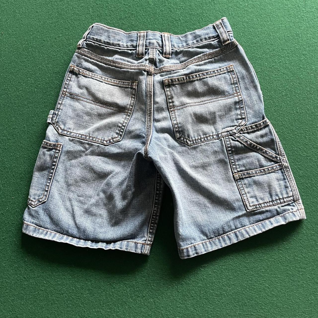 fire carpenter jorts • womens 6 regular • no... - Depop