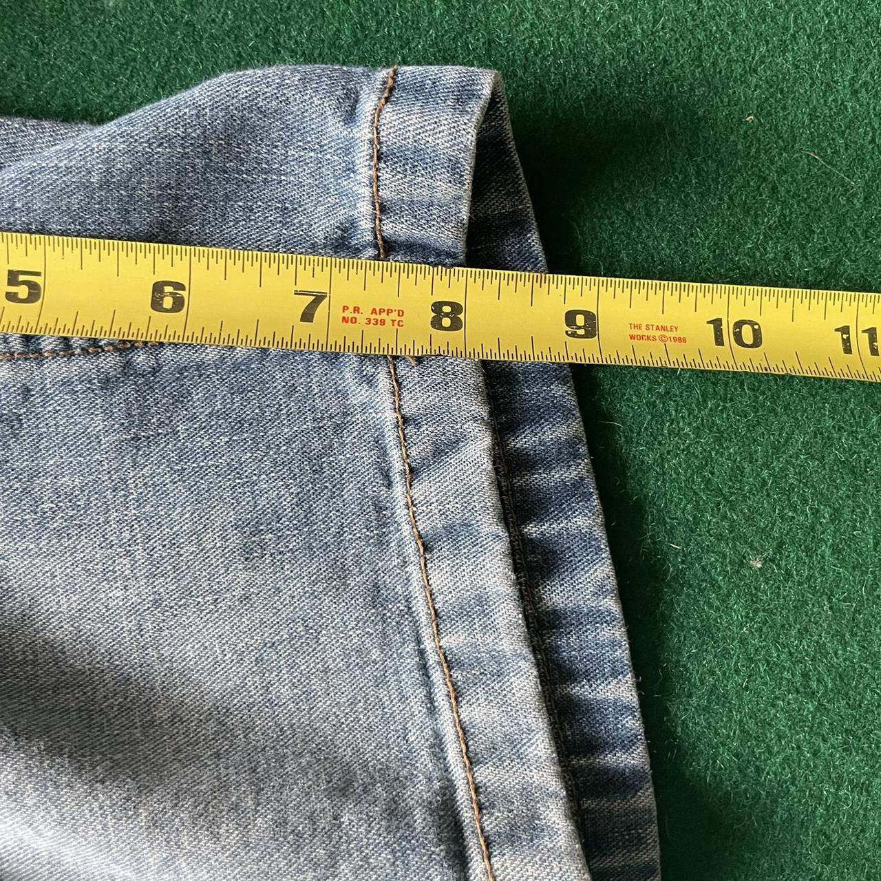 fire carpenter jorts • womens 6 regular • no... - Depop