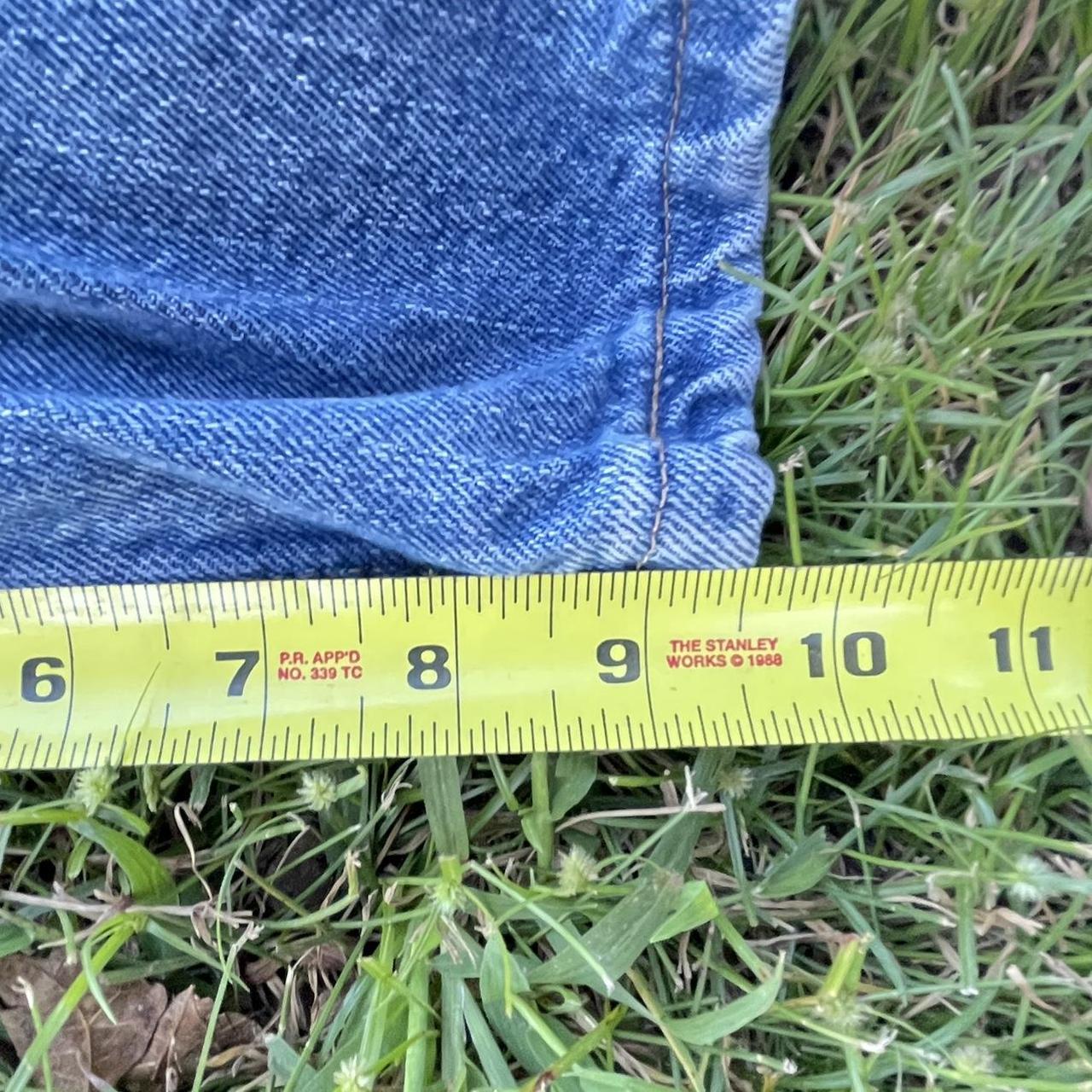 fire wrangler jorts • 36” waist • nice fades •... - Depop