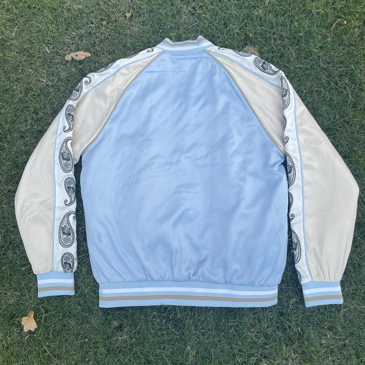 cool dababy x man jacket • great condition; no... | Depop