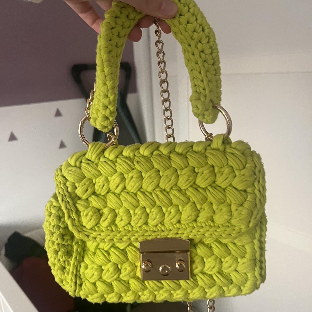 European Green baggie - Depop