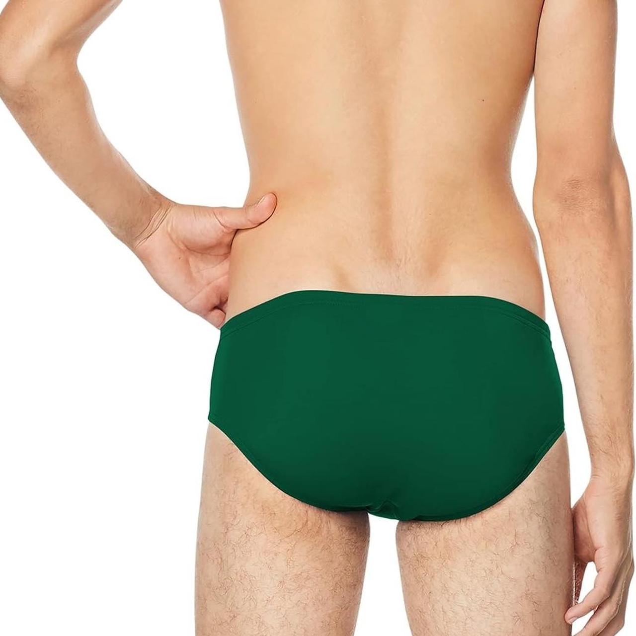 Speedo Men’s Swimsuit Brief Endurance+ in dark... - Depop