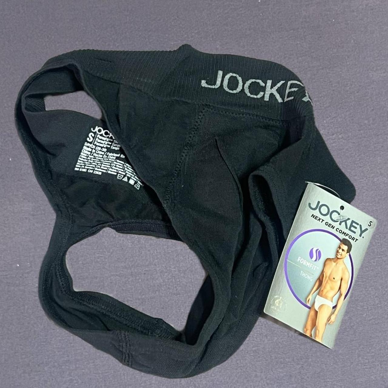 Jockey Men’s Form-Fit Seamfree Thong. Brand New... - Depop