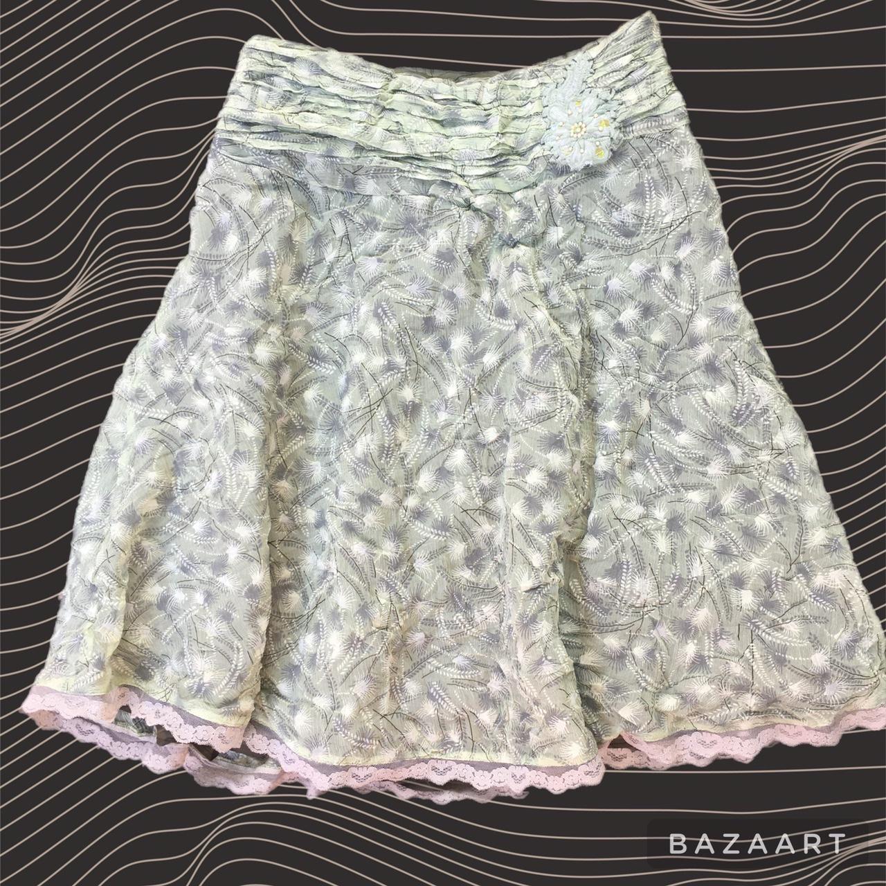 Free People Midi Fairy Mermaid Core Skirt Size :2... - Depop