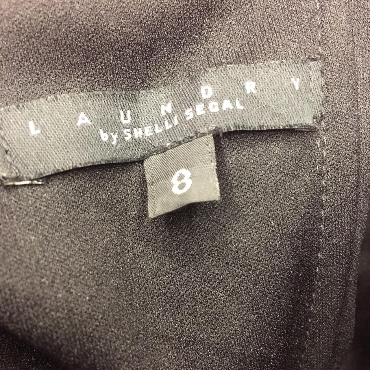 2000s Laundry Shelli Halter Neck Dress Size 8... - Depop