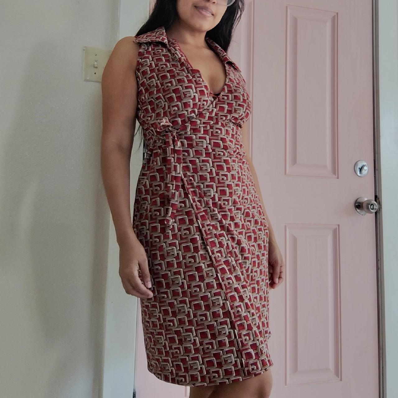 Early 2000s Rampage Midi Dress Size : medium Length... - Depop