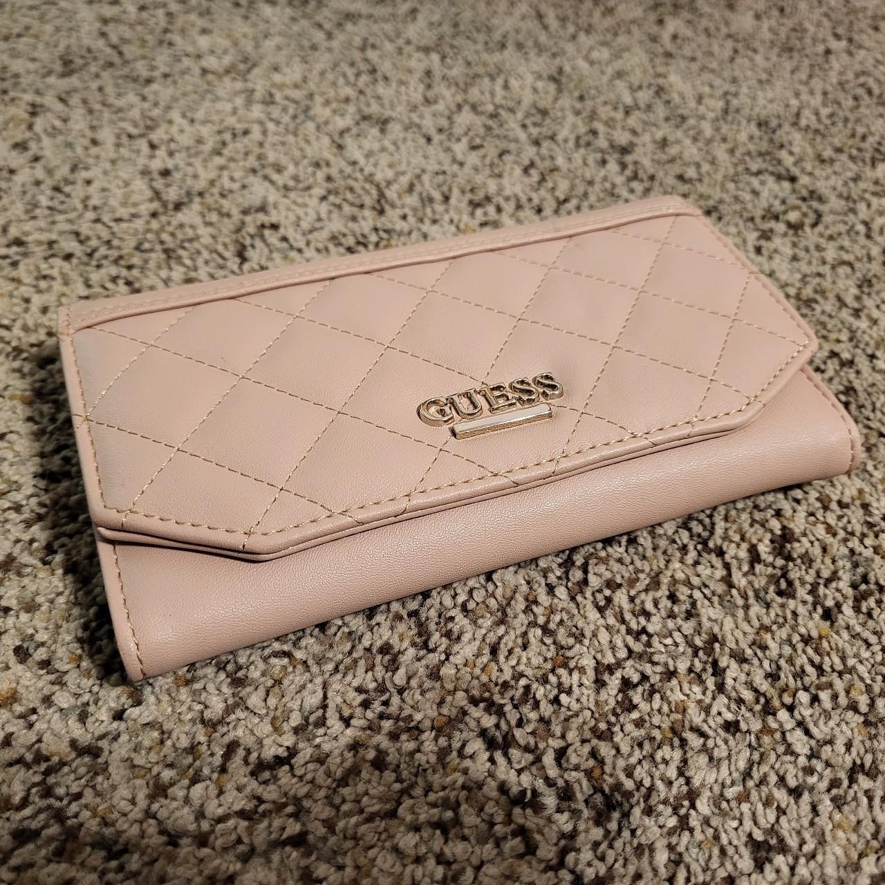 Guess Women's Pink Wallet-purses | Depop