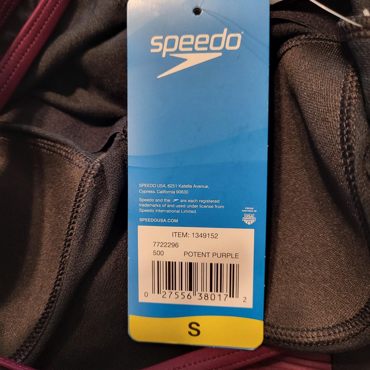 Speedo Size Small One Piece Bathing Suit Brand new,... - Depop