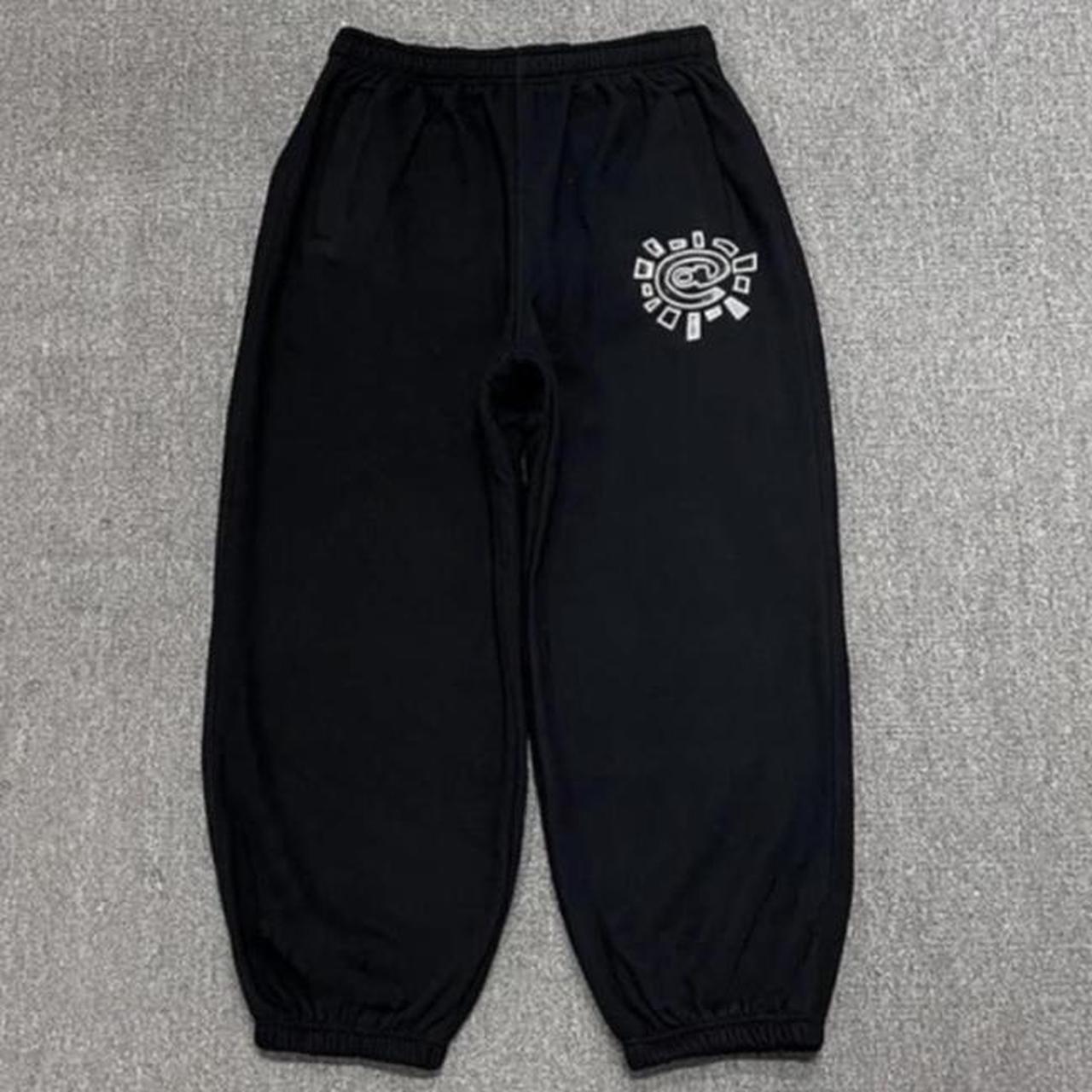 ADWYSD- black baggy joggers Available in S, M, L,... - Depop