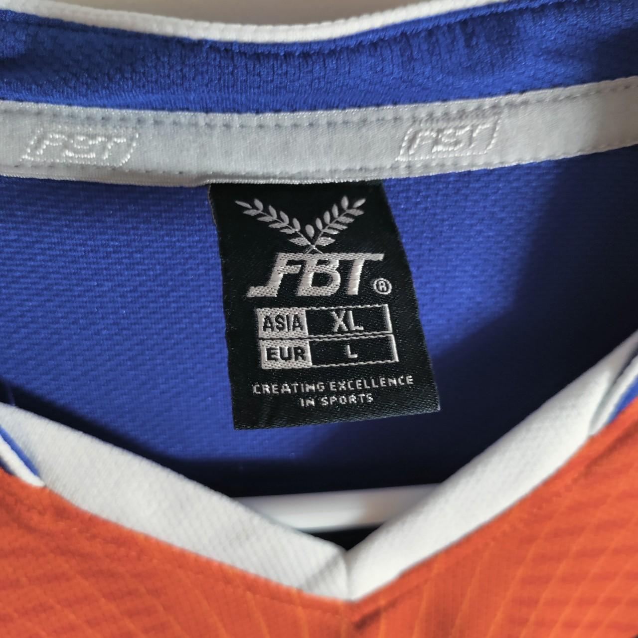 FBT Asia XL Soccer Football Jersey - Depop