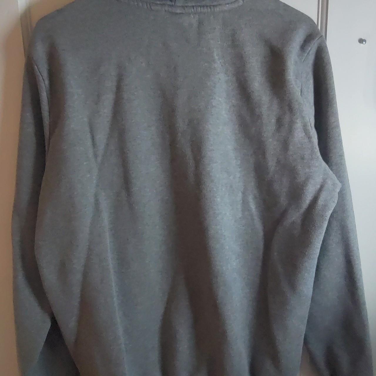 Puma Sweater Hoodie - has a bleach stain on right... - Depop