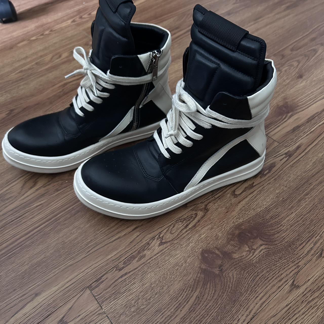 Rick Owen geo baskets Size 41 - Depop