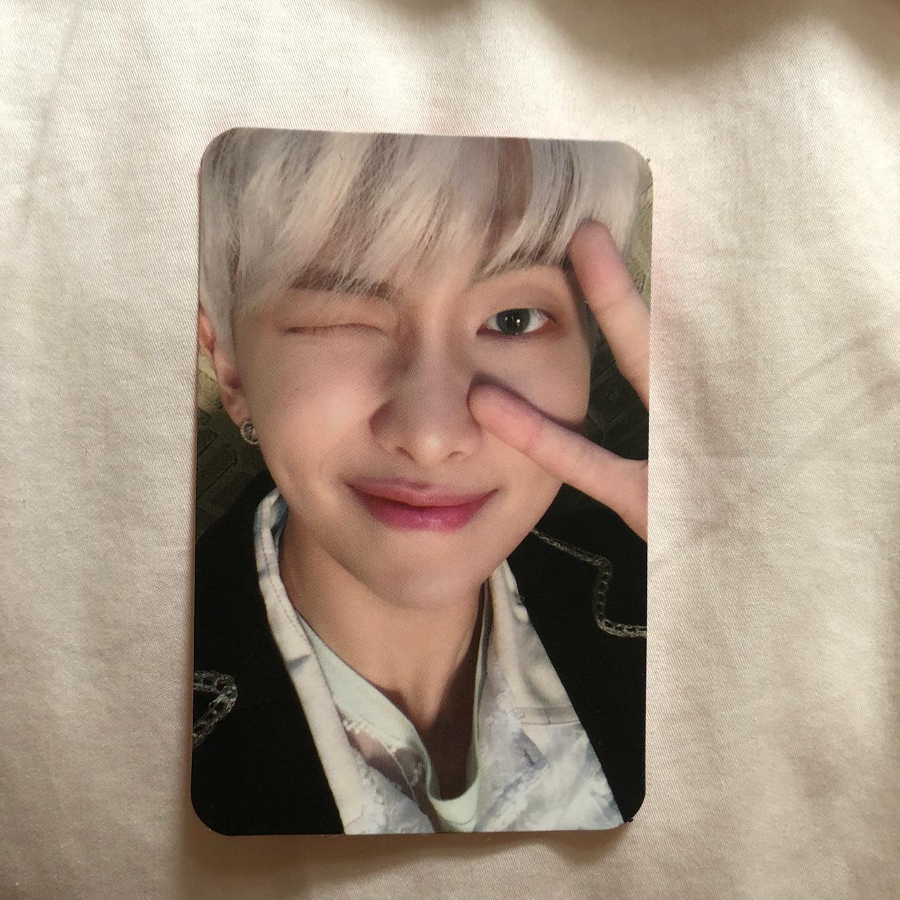 BTS rm official photocard!!! Map of the Soul Persona... - Depop