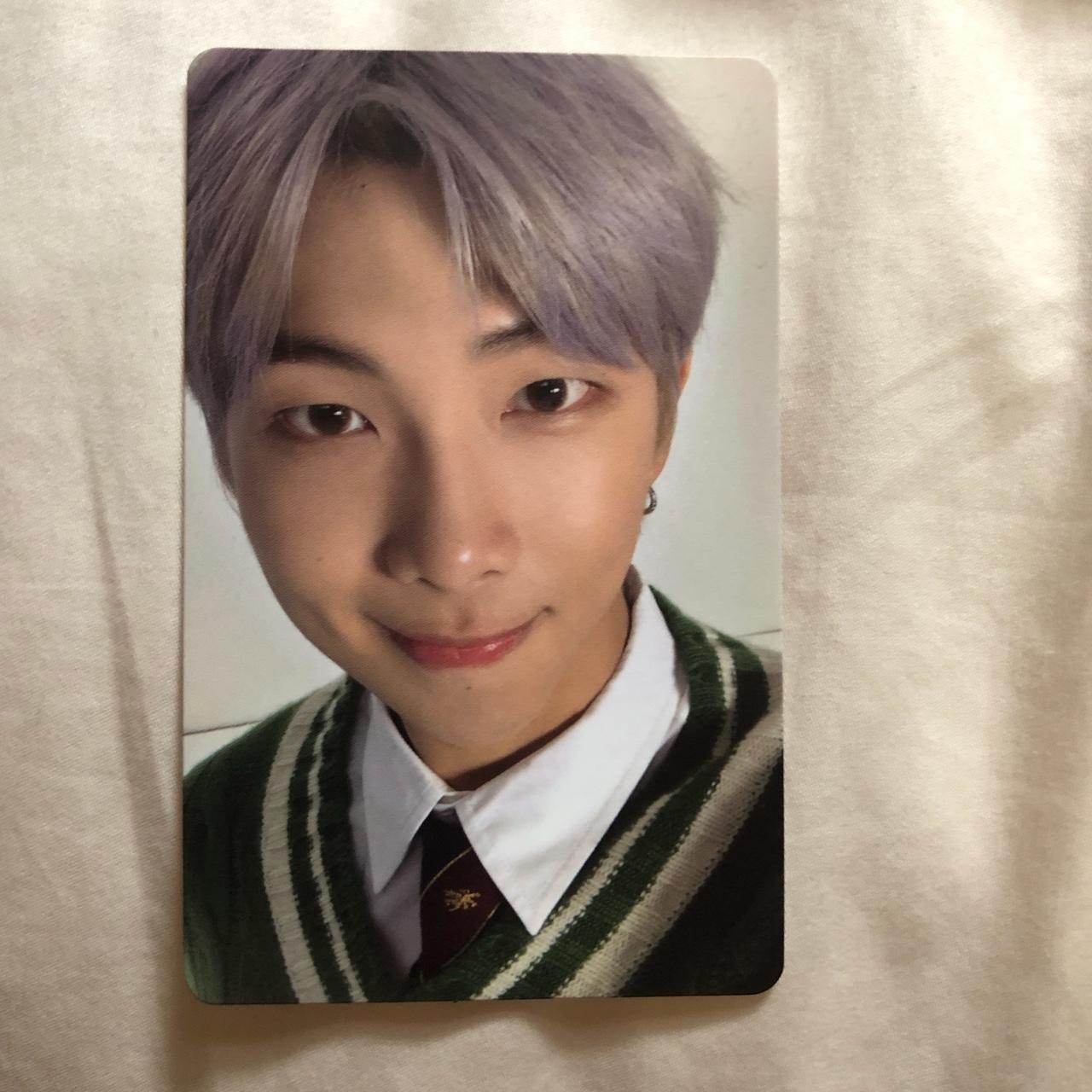 BTS rm official photocard!!! Map of the Soul 7... - Depop