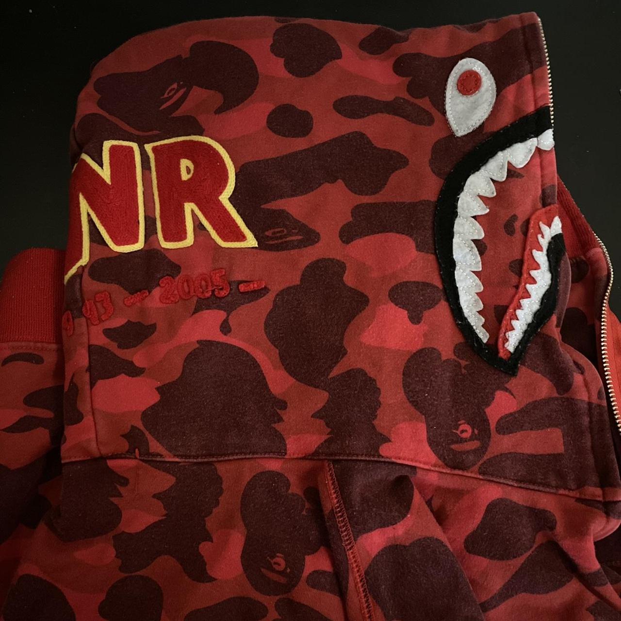 Real bape hoodie♥️ ZIPPER IS BROKEN #bape #streetwear - Depop