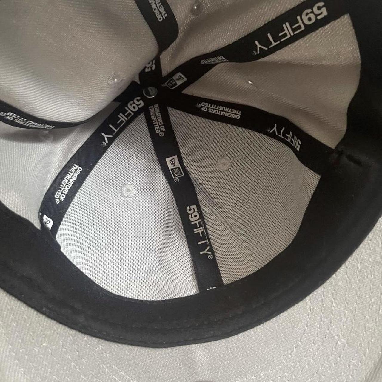 Grey New Era Cap Very fast delivery Brand new - Depop