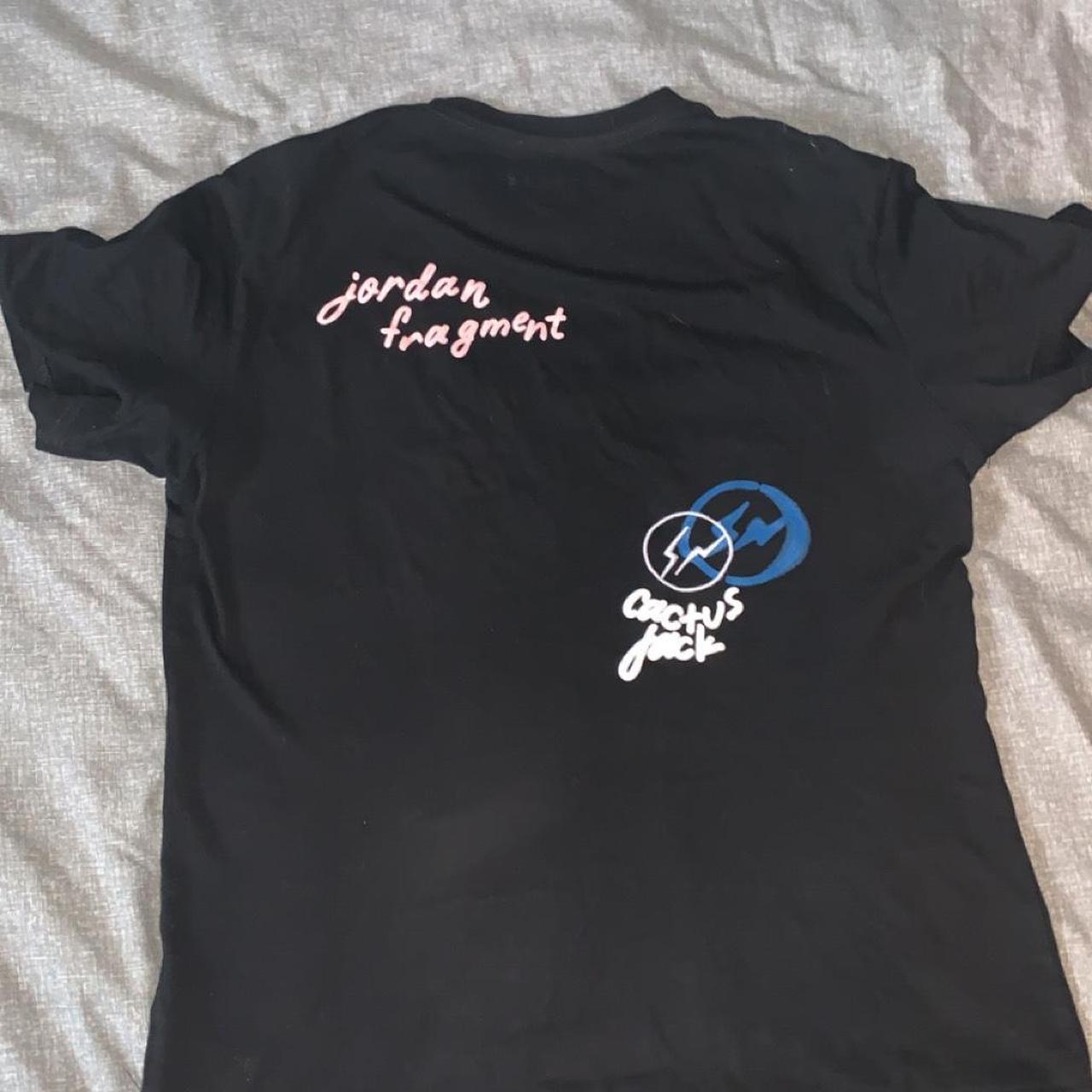 Travis Scott Cactus jack Michael Jordan fragment Tee... - Depop