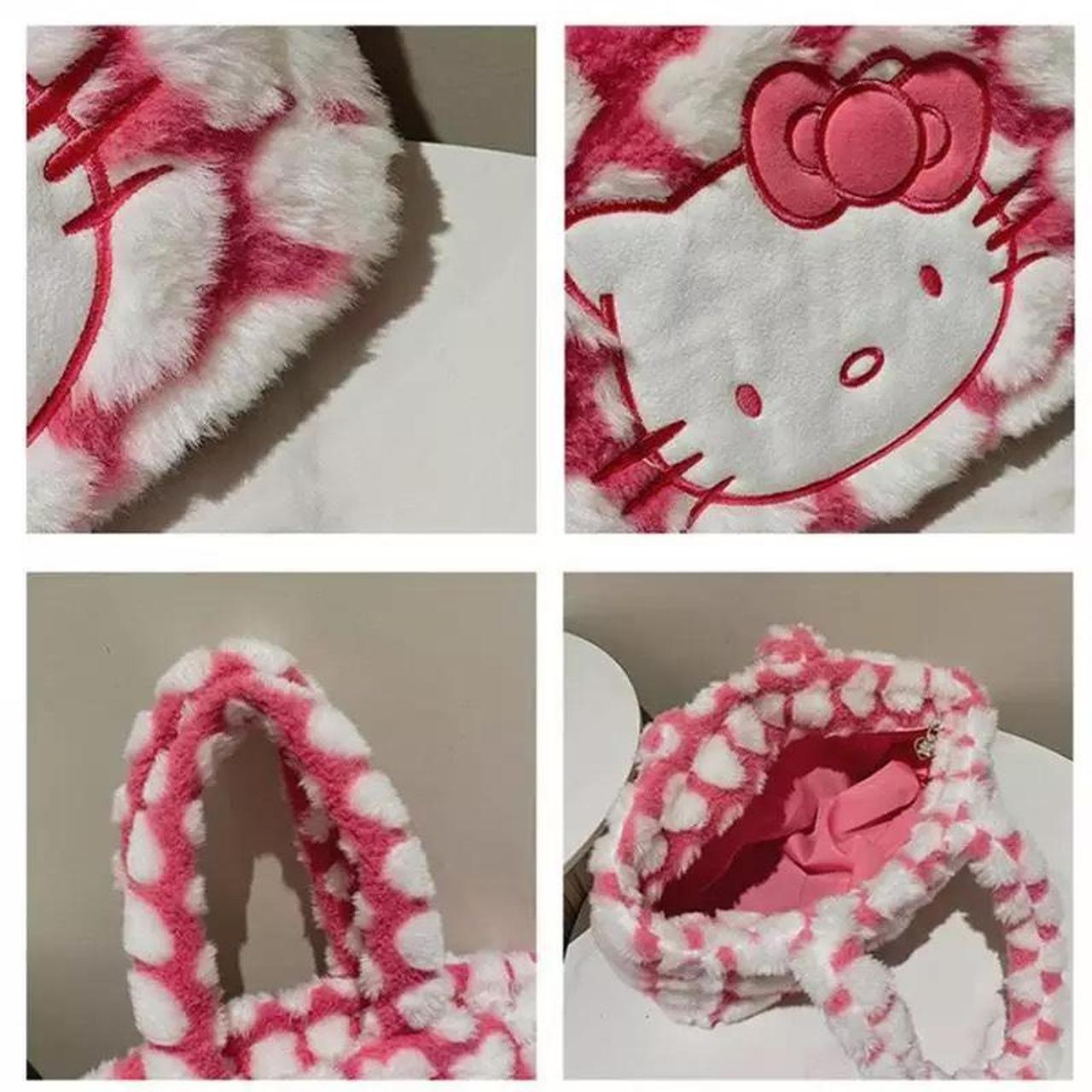 Plush Hello Kitty Purse 👛 #hellokitty... - Depop