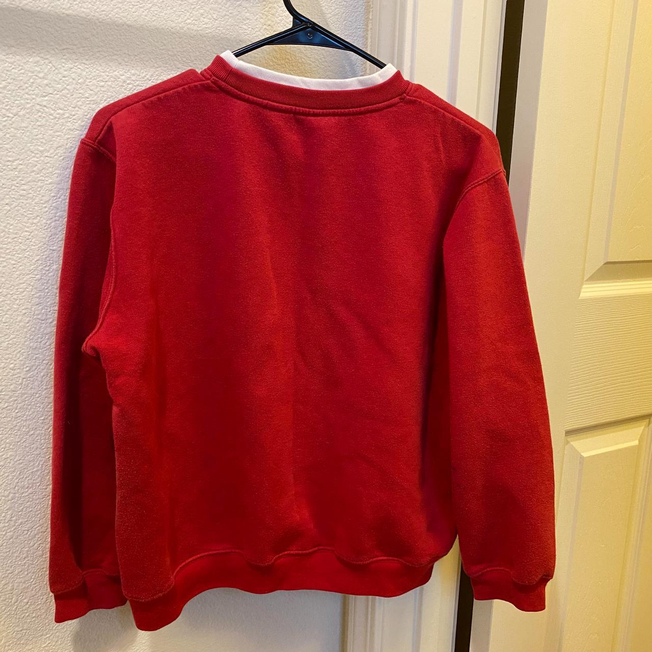 Classic Elements Embroidered Sweater Size Medium - Depop