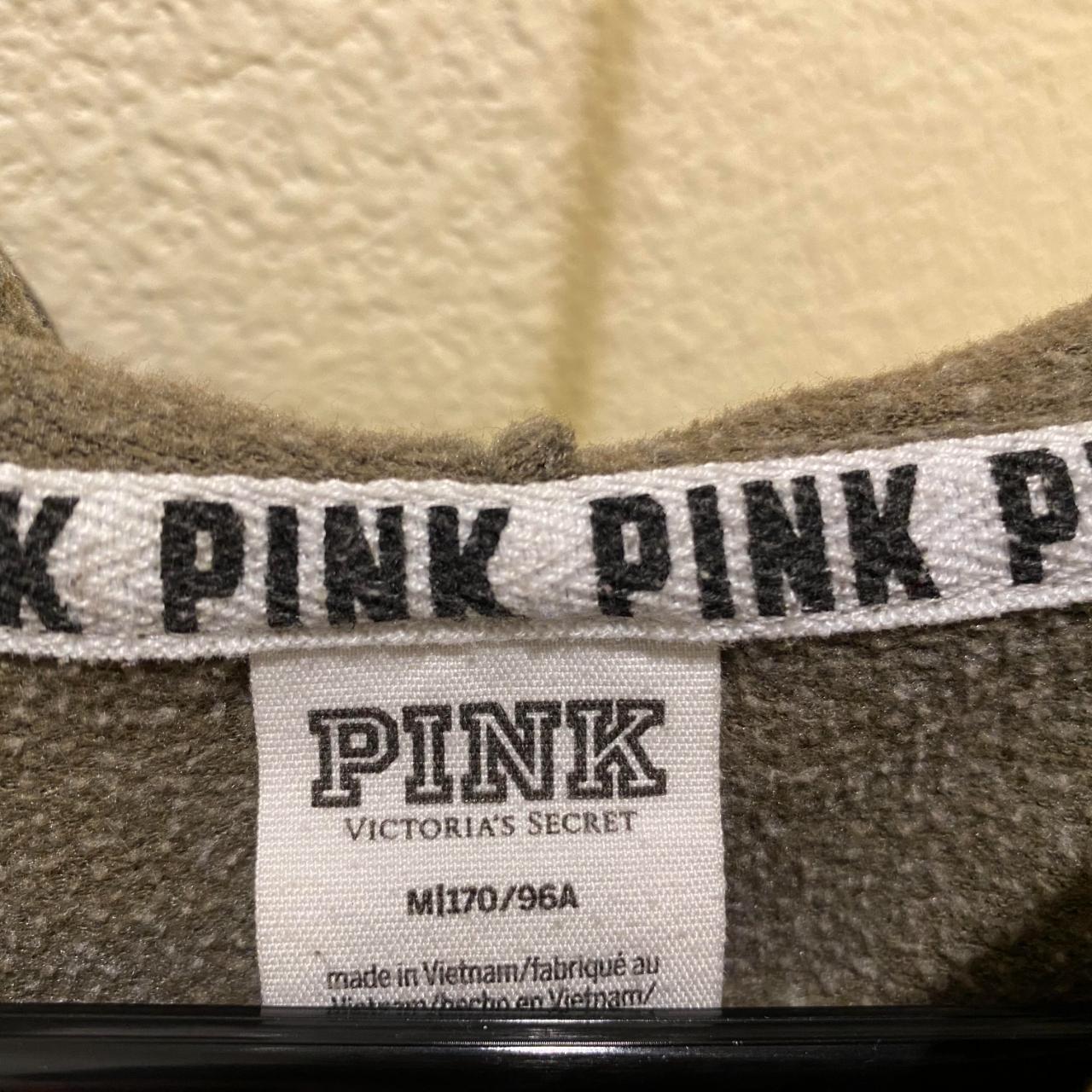 Victoria Secret PINK Camo Hoodie Size Medium - Depop