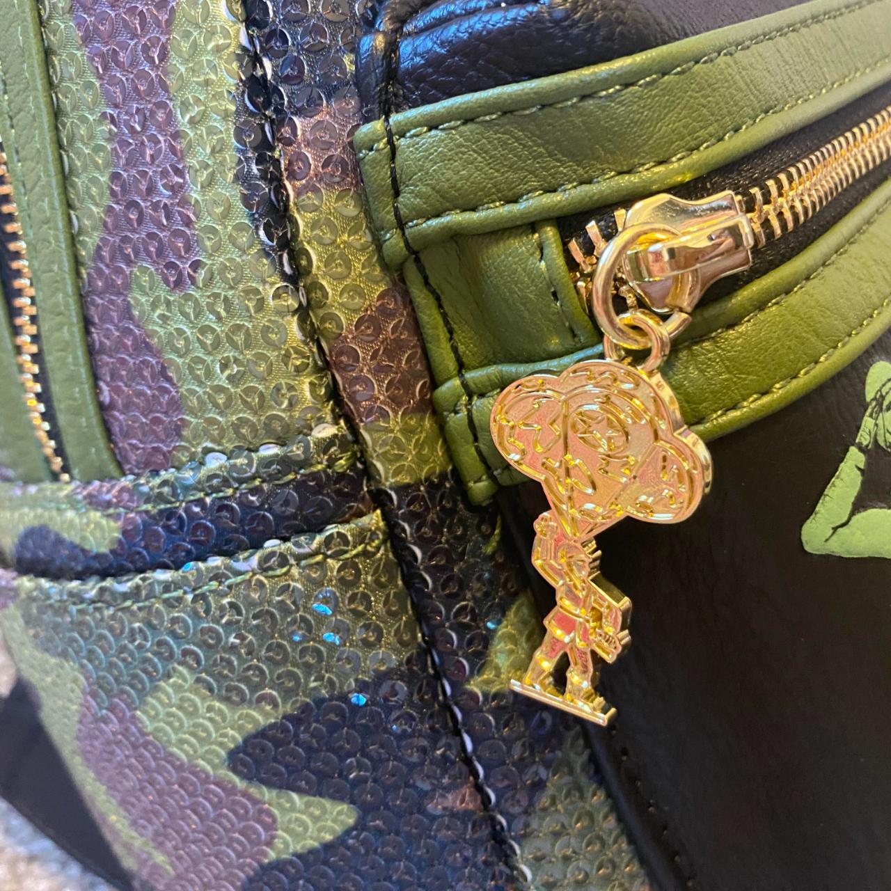 NWT Loungefly Disney Pixar Toy Story Army Men Sequin... - Depop