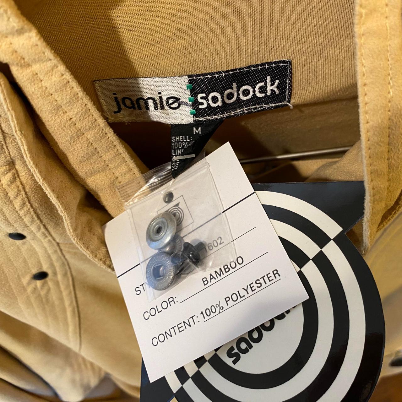 RARE Vintage NWT Jamie Sadock Pant Set Size... - Depop