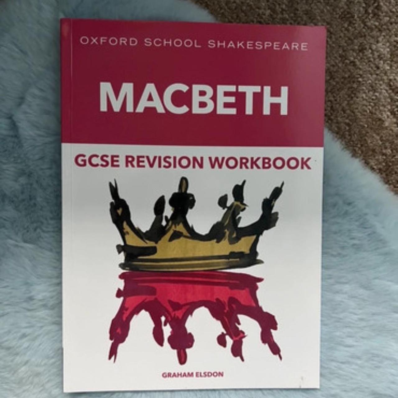 GCSE English literature Macbeth revision book Brand... - Depop