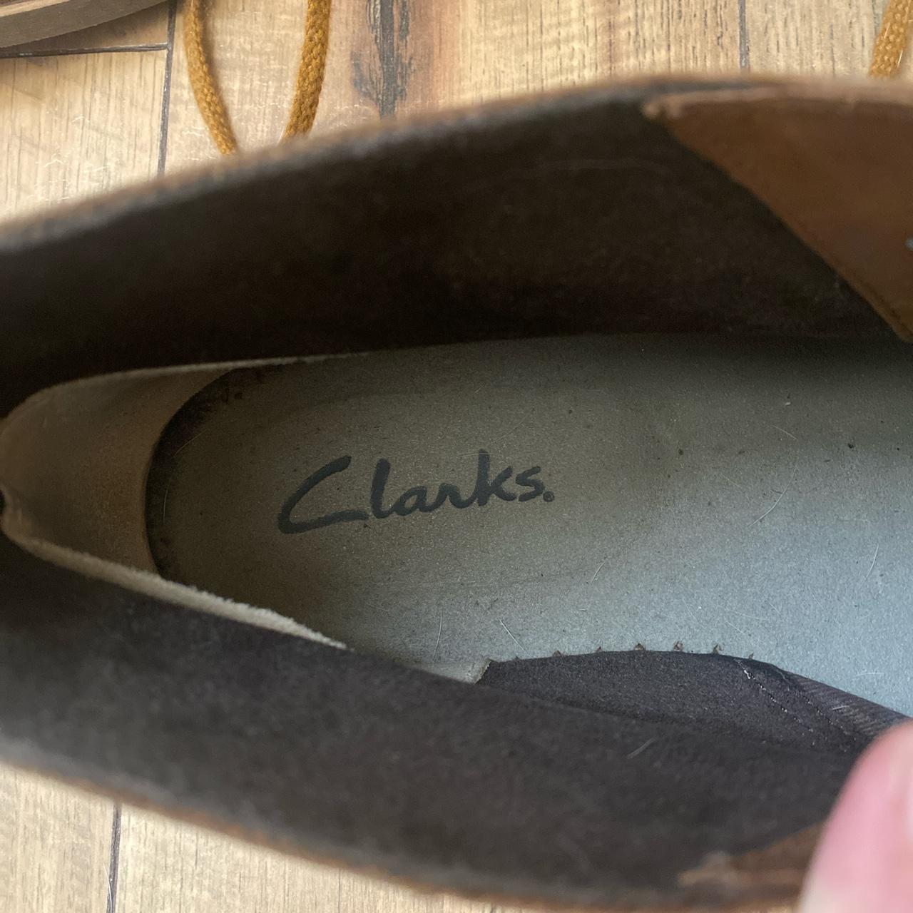 Brand New Clarks Men’s size 7.5 - Depop