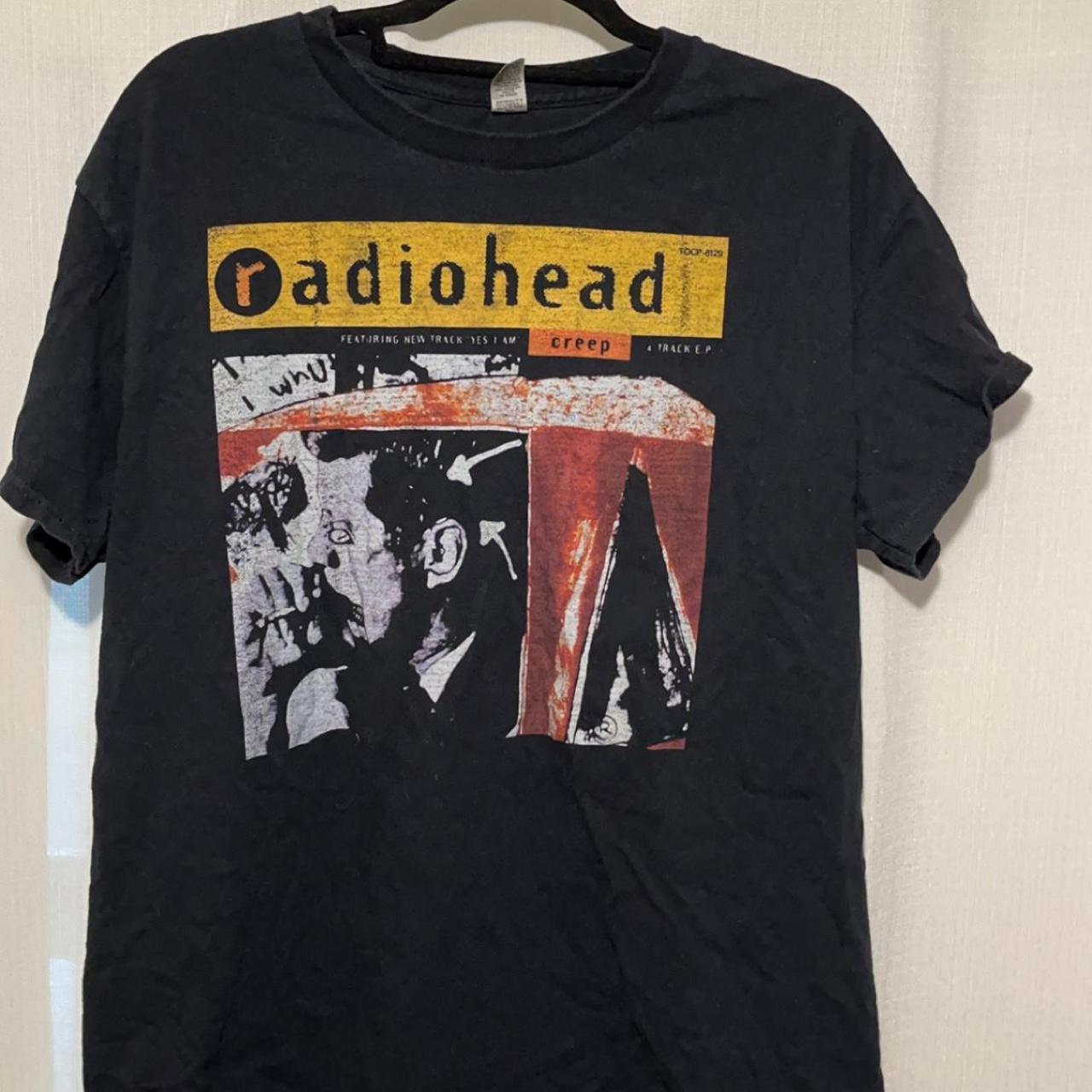 Radiohead creep shirt Large - Depop