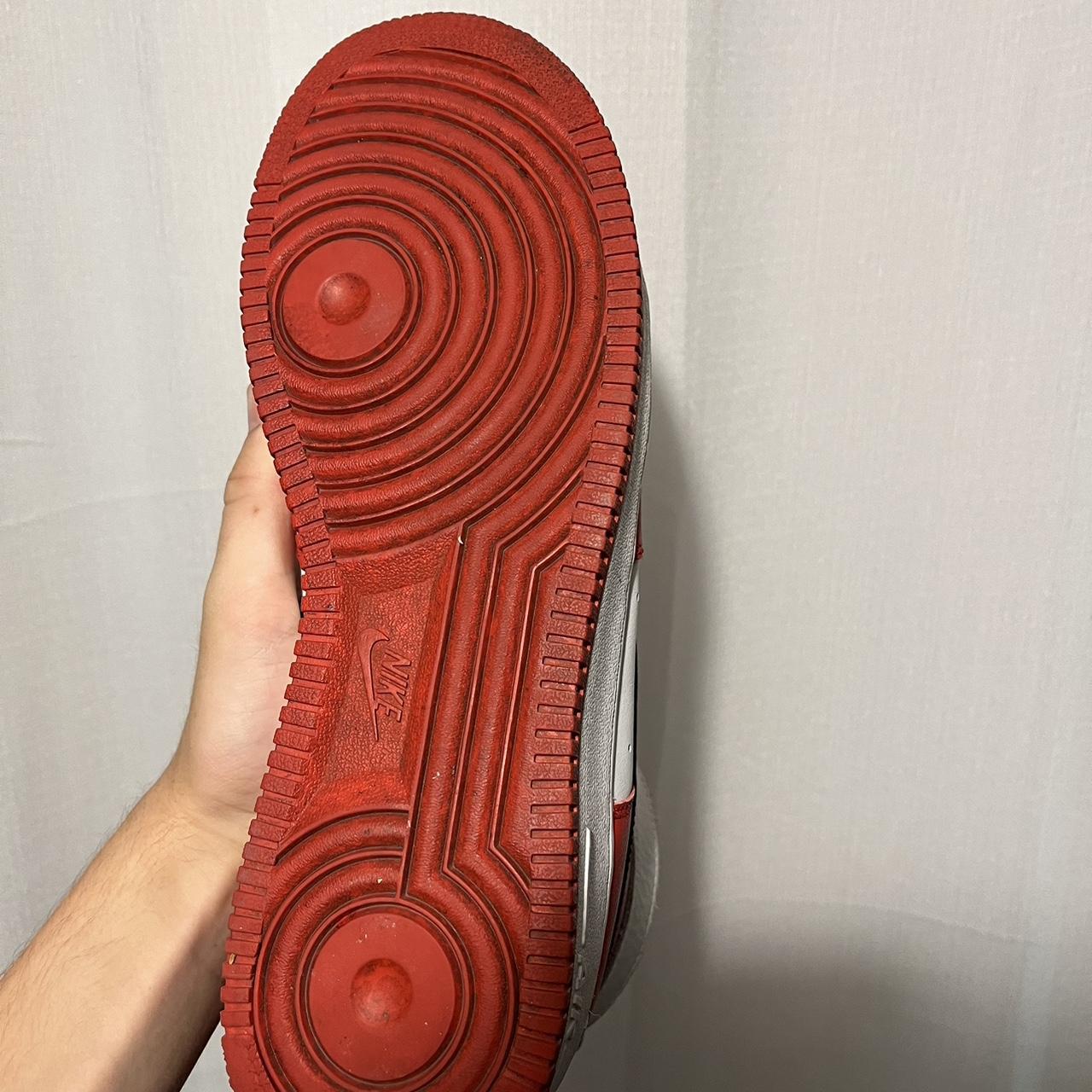 Custom Air Force 1 Chicago colorway no... - Depop