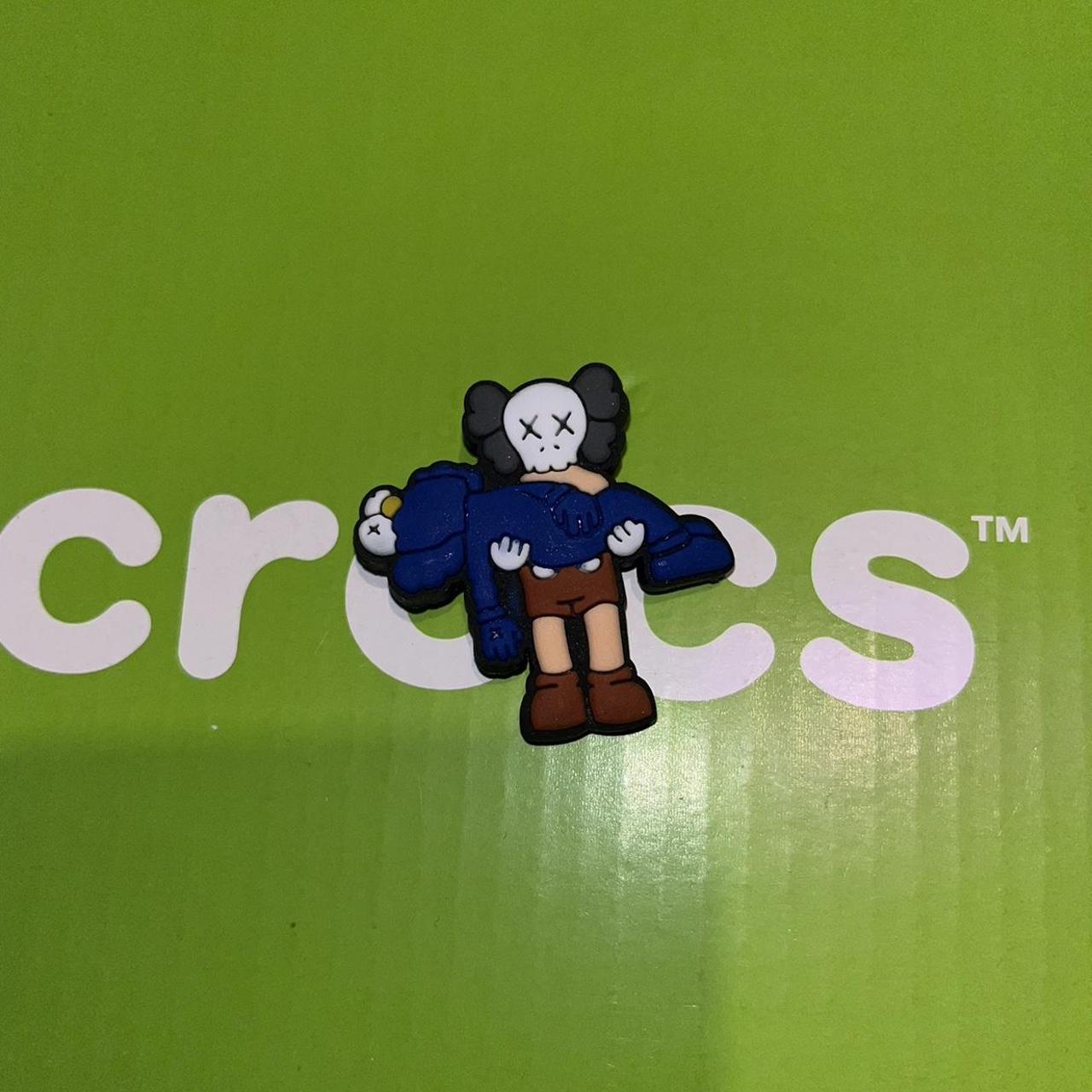 Kaws Croc Charm - Depop