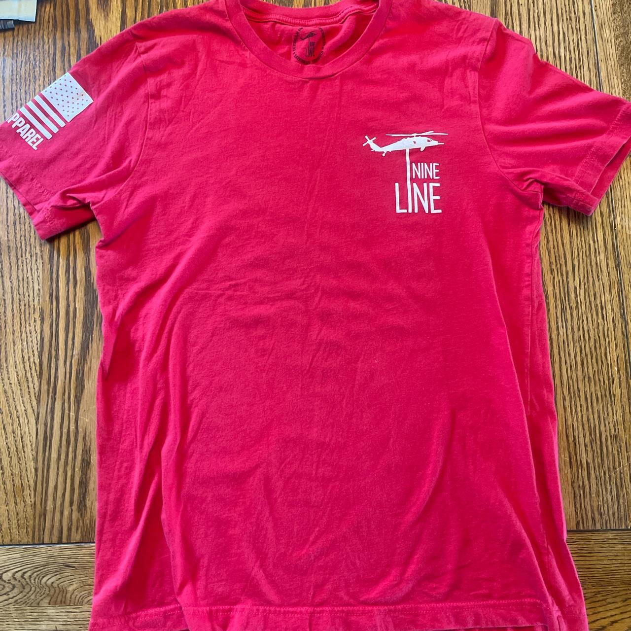 Nine Line t-shirt. M - Depop