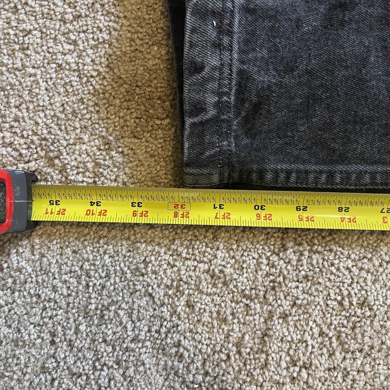 Baggy black Fubu skater jeans, crazy faded black... - Depop