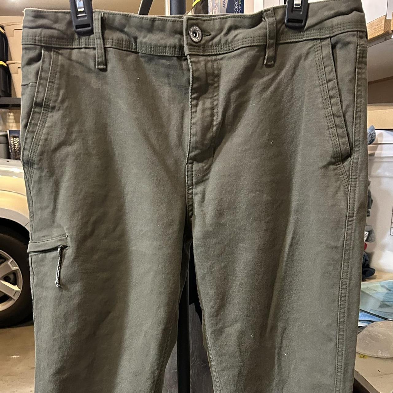 The Weatherproof Vintage Flex Utility Pants are a... | Depop