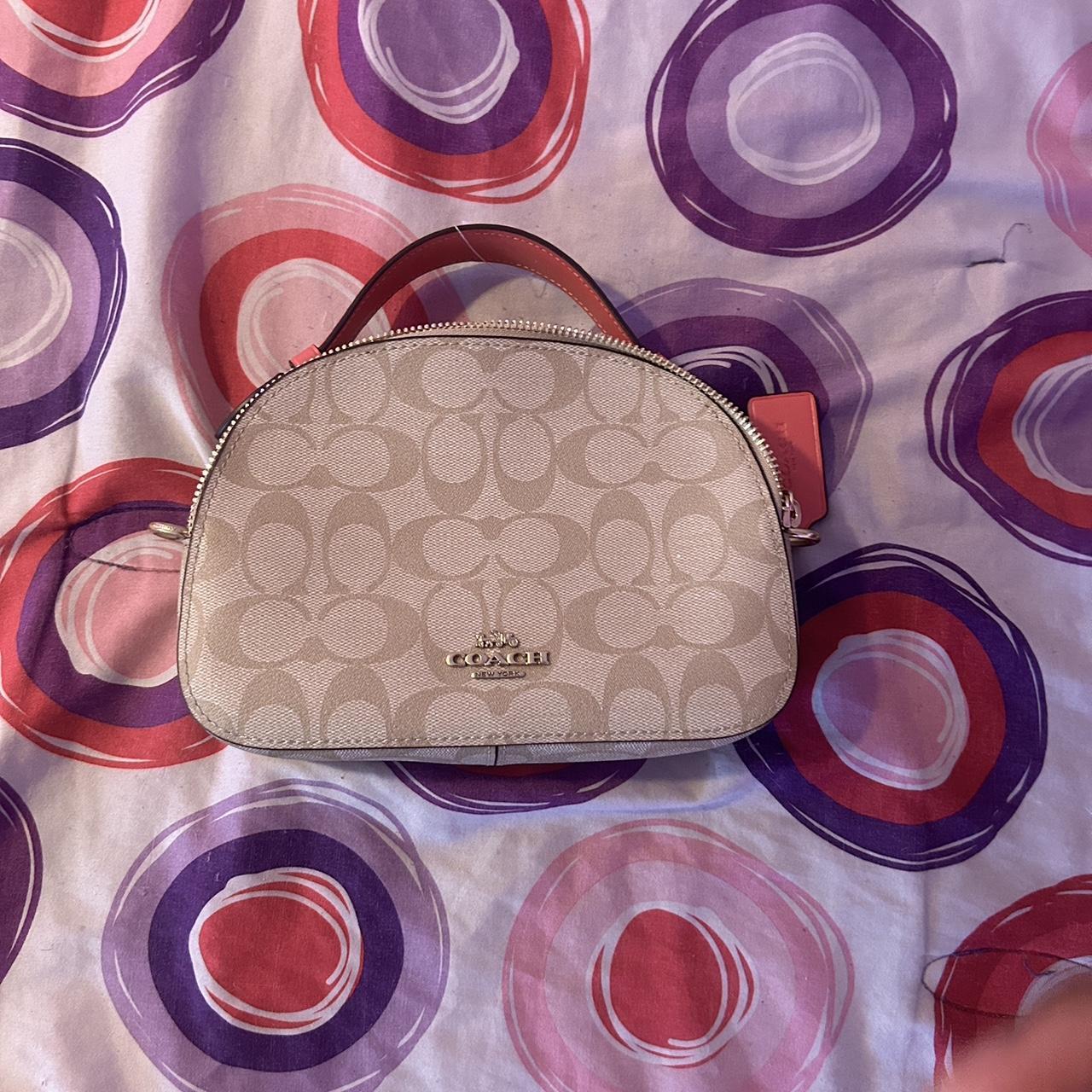 CUTE COACH HAND BAG - Depop