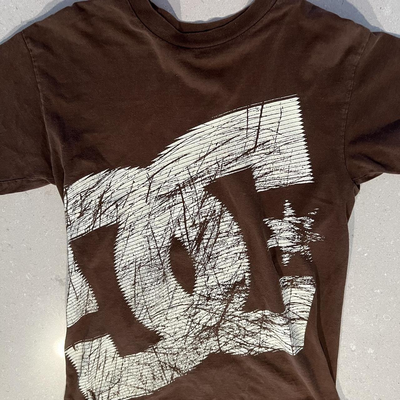 Vintage DC Tee -Size medium but can fit a size... - Depop