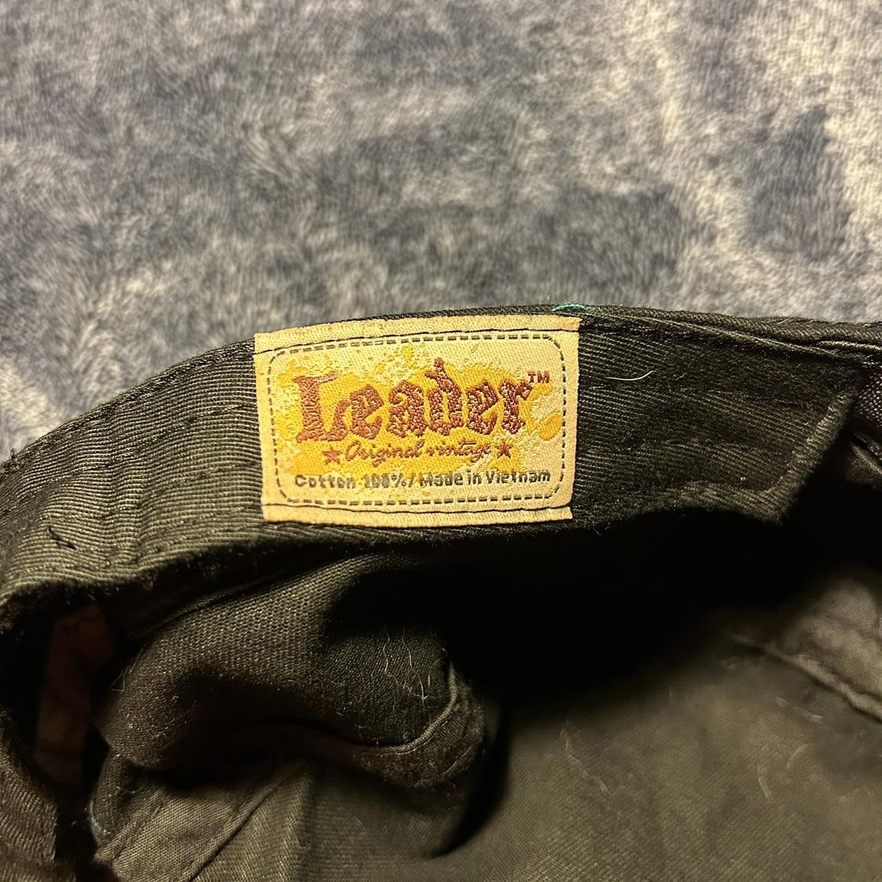 Leader Original Vintage Hat Cap Horseshoe Rhinestone... - Depop