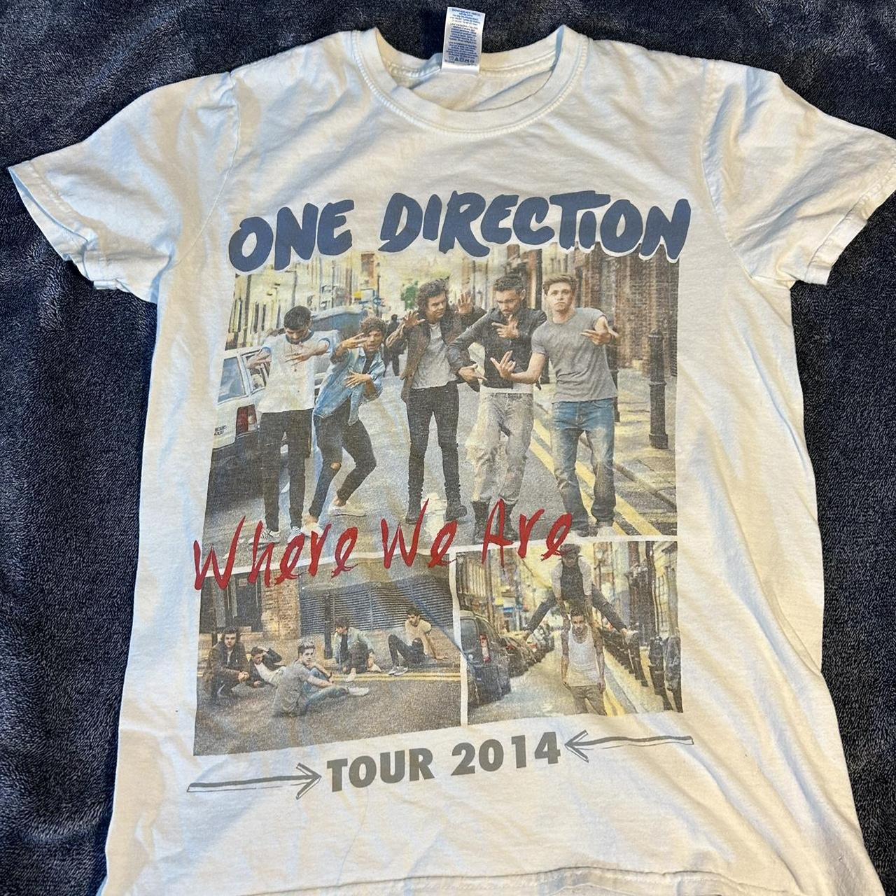 One direction “where are you” 2014 tour Tagged S ... - Depop