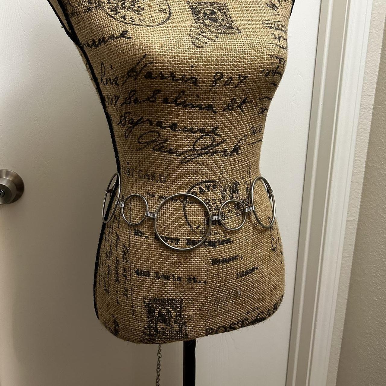 Chain Loops Belt | y2k style • 56 inches Long ... - Depop