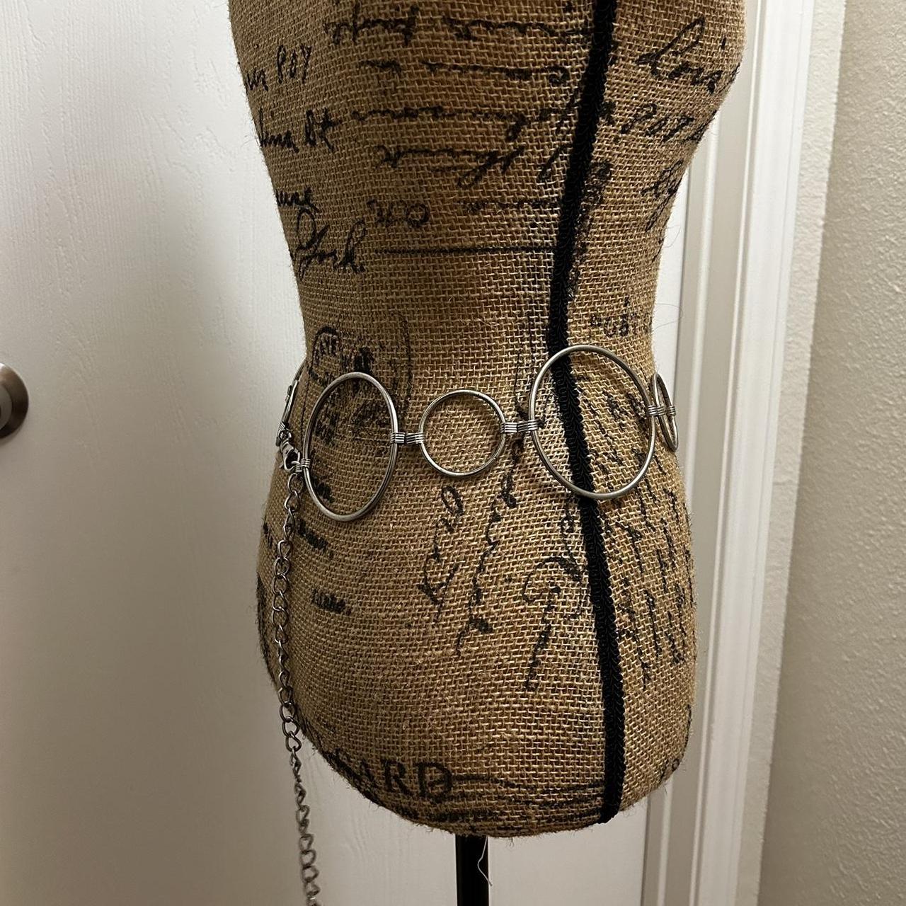 Chain Loops Belt | y2k style • 56 inches Long ... - Depop