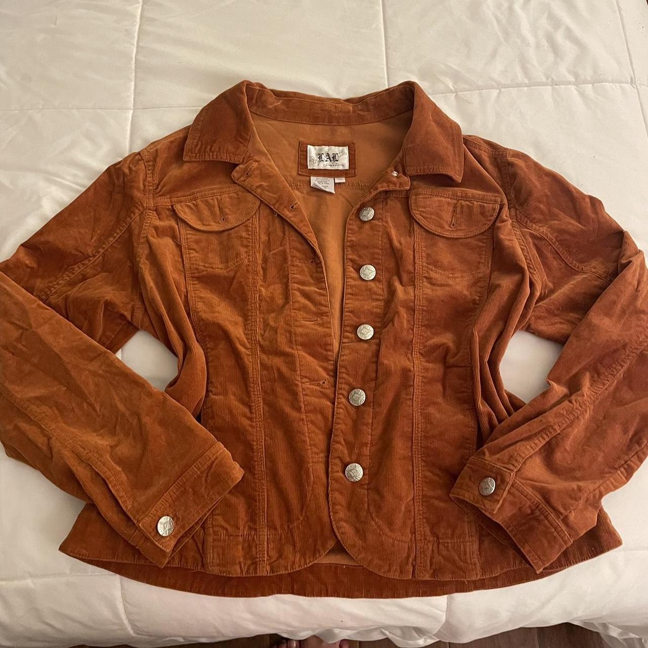 Women's Orange Jacket | Depop