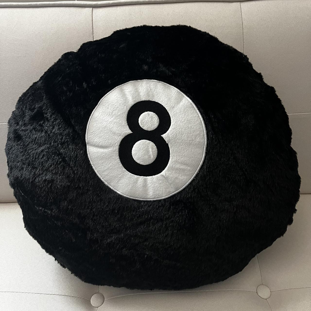 Large 8Ball Pillow (20inch) - Depop