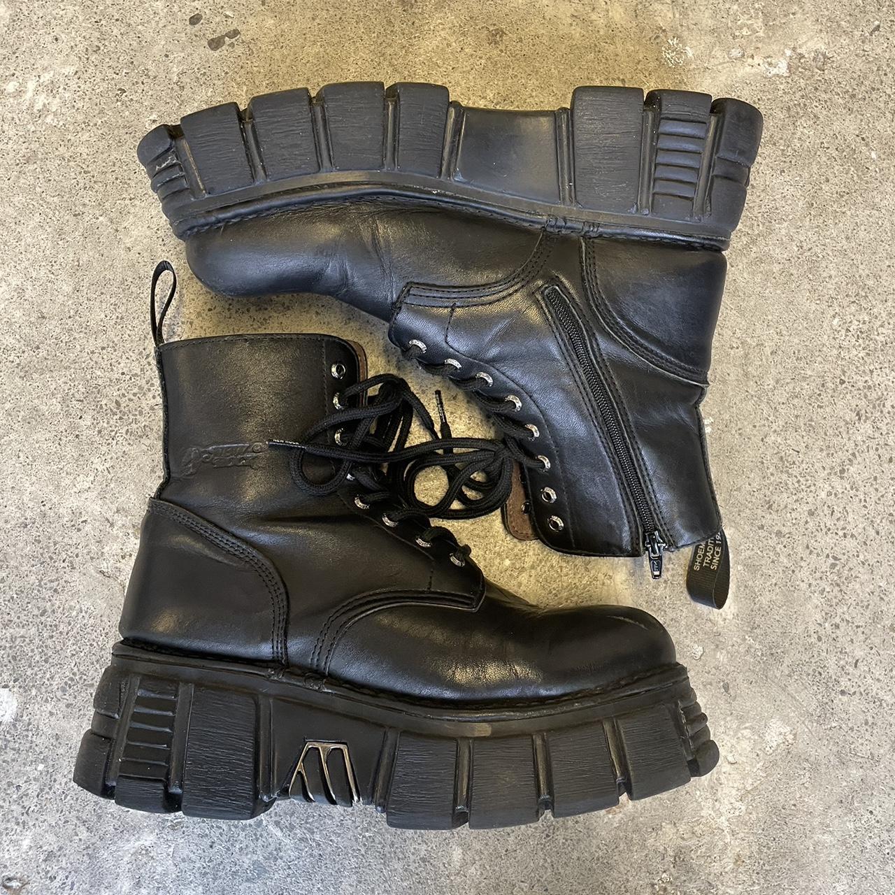 New Rocks size Size 10 us 8/10 condition Just... - Depop