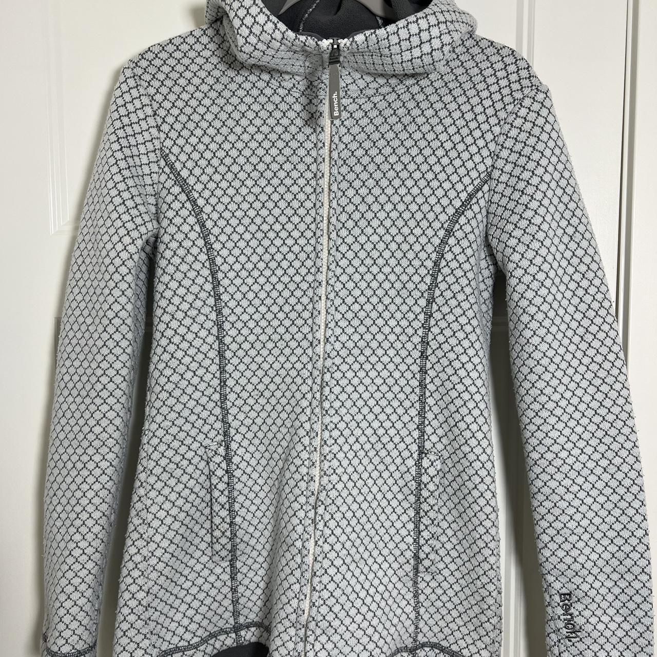 Bench Quilted, fleece lined jacket. Very warm and... - Depop