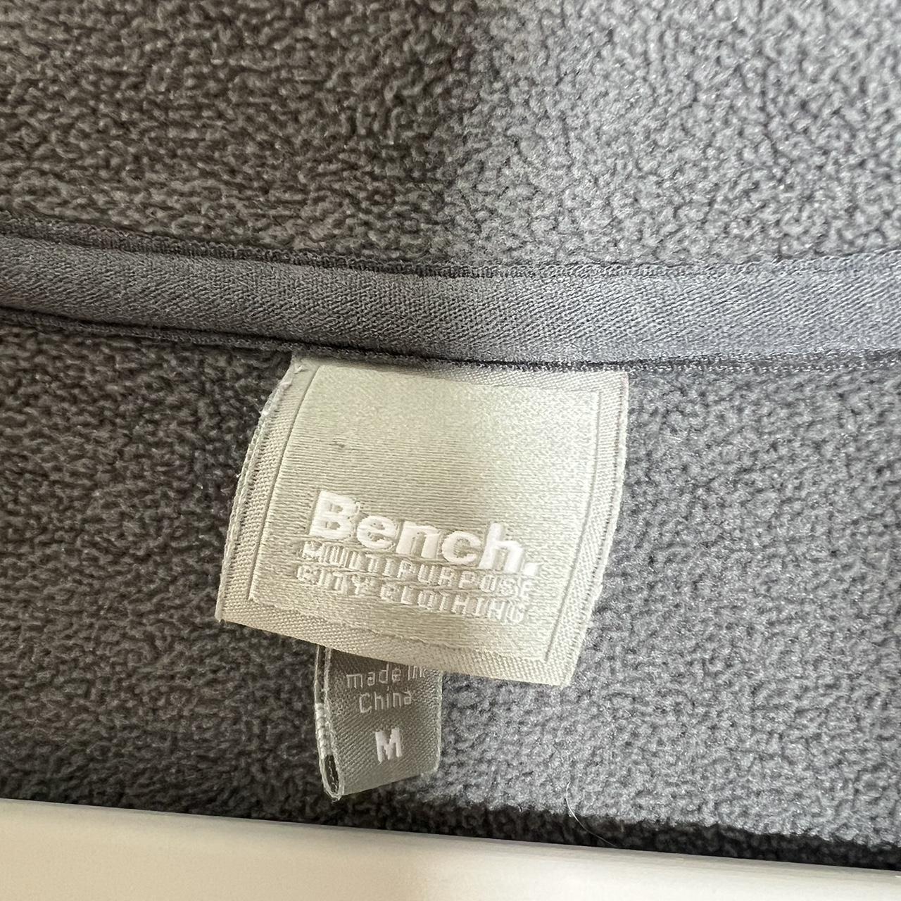 Bench Quilted, fleece lined jacket. Very warm and... - Depop