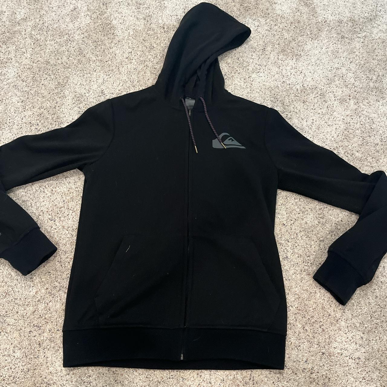 Small Quicksilver zip up, amazing condition and... - Depop