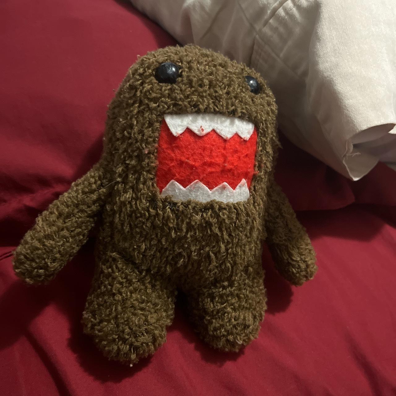 Japanese Domo plush 11’ In amazing condition and a... - Depop