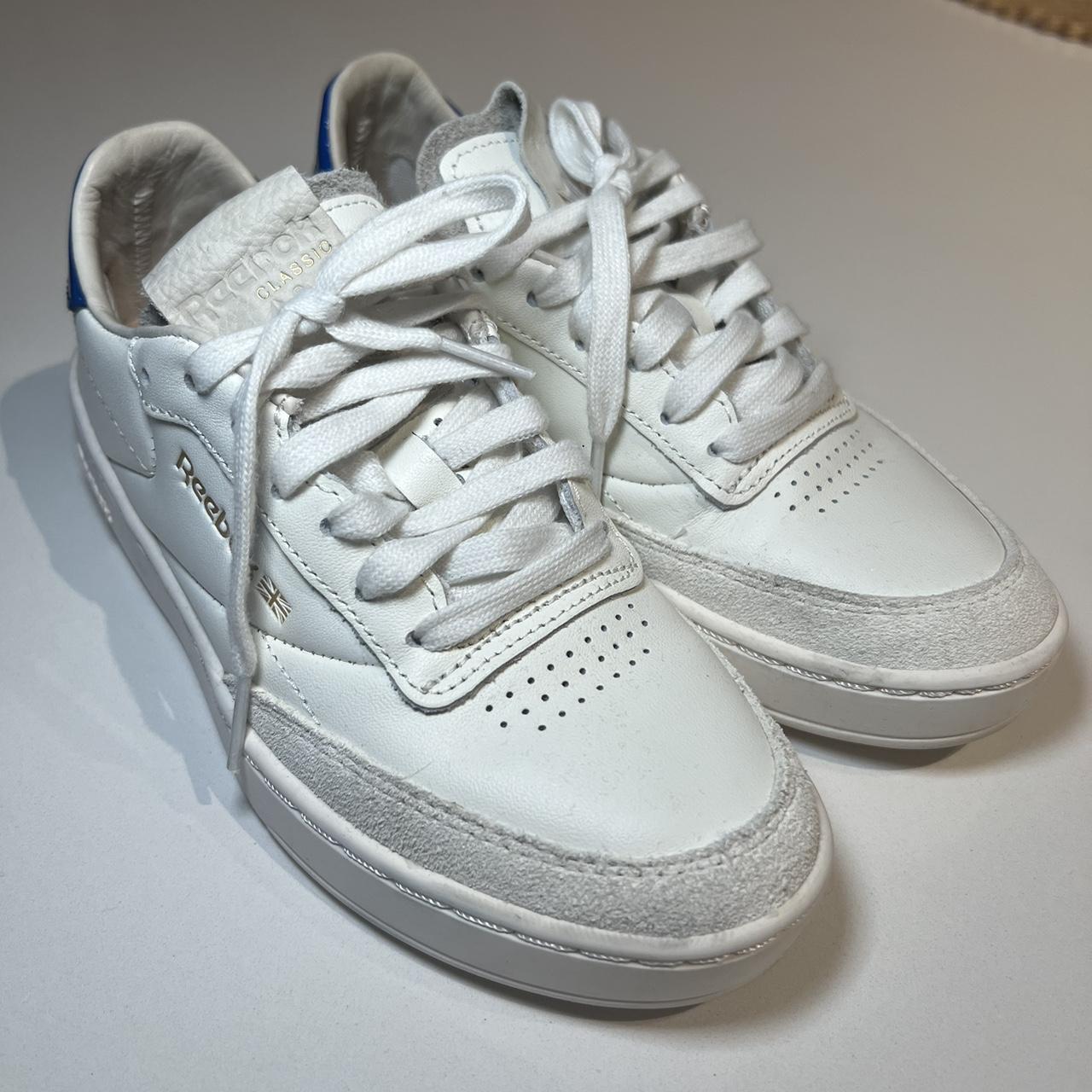 Reebok Women's White Trainers | Depop